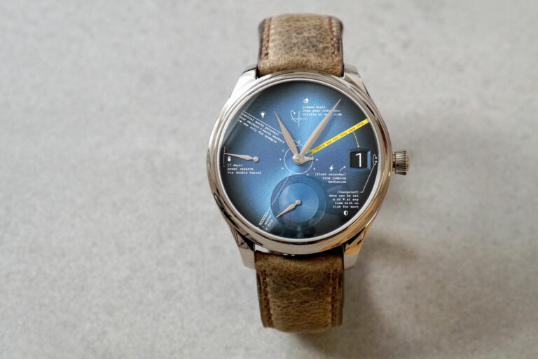 Let’s Get Complicated: fall in love with Moser’s Perpetual Calendar