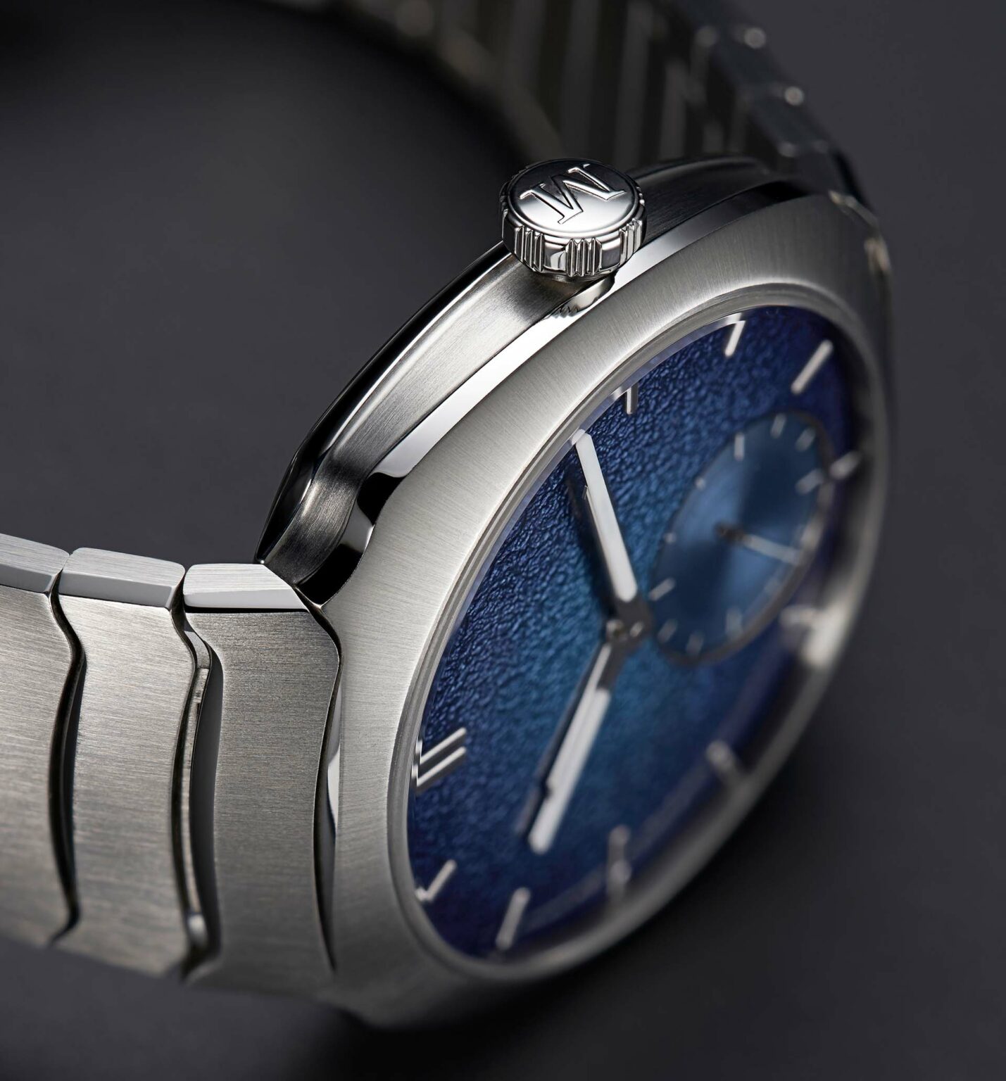 Streamliner Small Seconds Blue Enamel - H. Moser & Cie.
