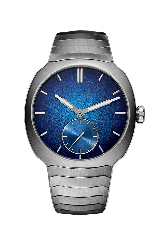 Streamliner Small Seconds Blue Enamel - H. Moser & Cie.